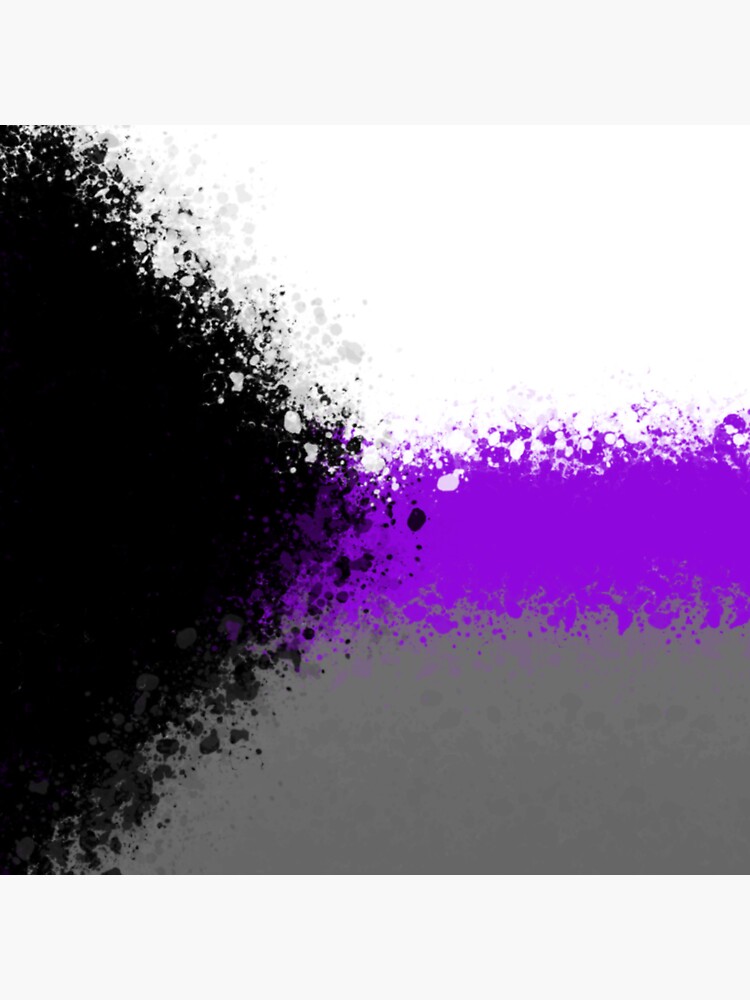 Pegatina «Demisexual Demi Pride Flag Asexual Ace-spec» de Spell-the-Bee ...