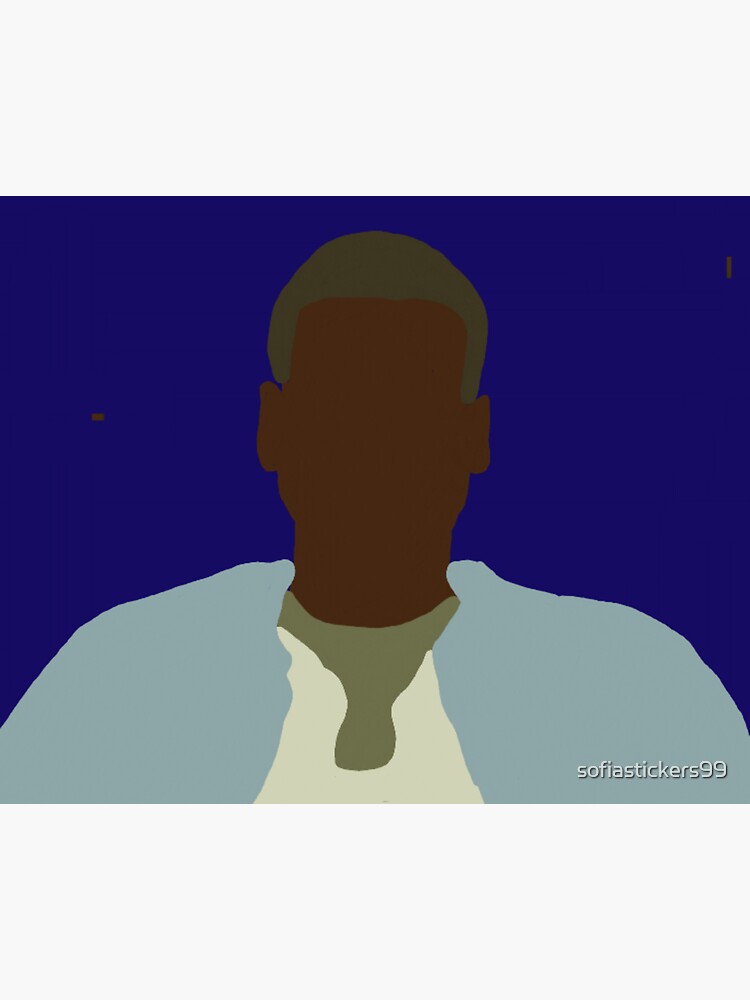 "Get Out Sticker" Sticker by sofiastickers99 | Redbubble