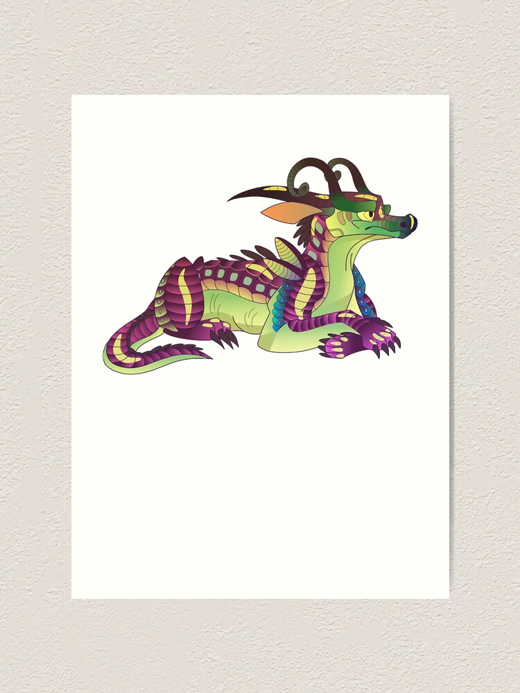 "Glory Fantasy Rainwing Blue The Silkwing Wings Of Fire Gifts For Fan ...