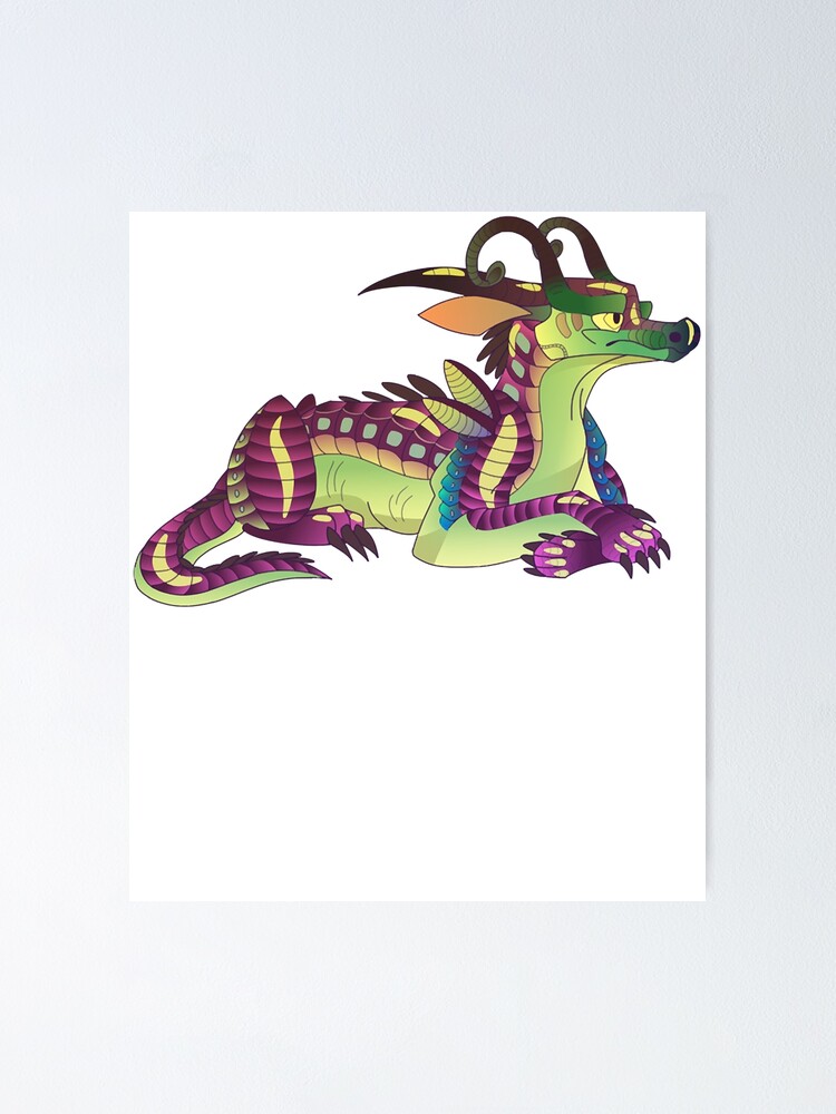 "Glory Fantasy Rainwing Blue The Silkwing Wings Of Fire Gifts For Fan ...