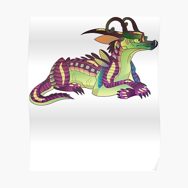 "Glory Fantasy Rainwing Blue The Silkwing Wings Of Fire Gifts For Fan ...