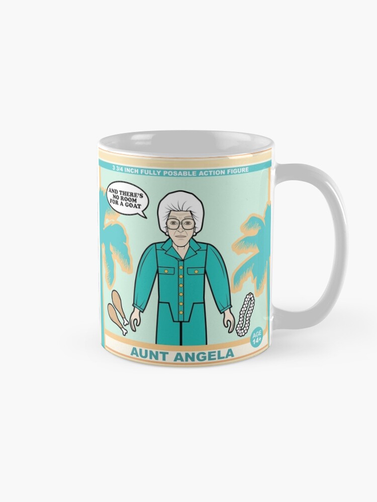 "Aunt Angela" Mug by kevko76 | Redbubble