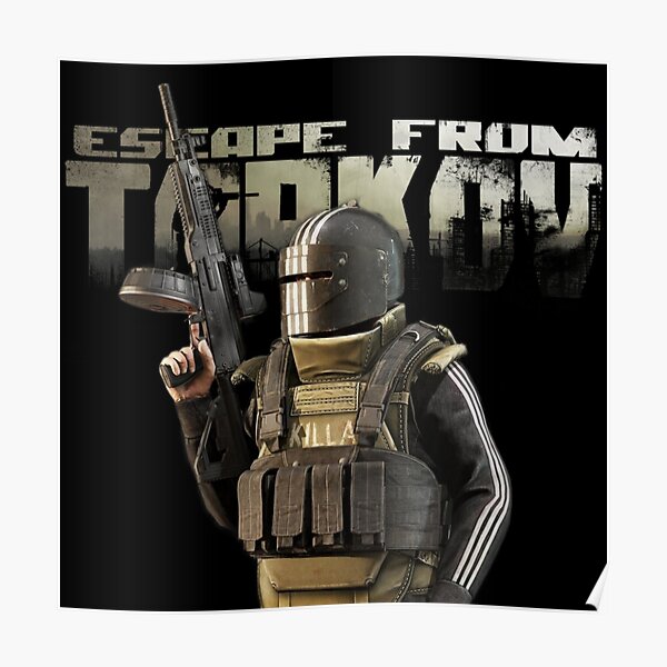 "Escape from tarkov " Poster for Sale by CplusJ | Redbubble