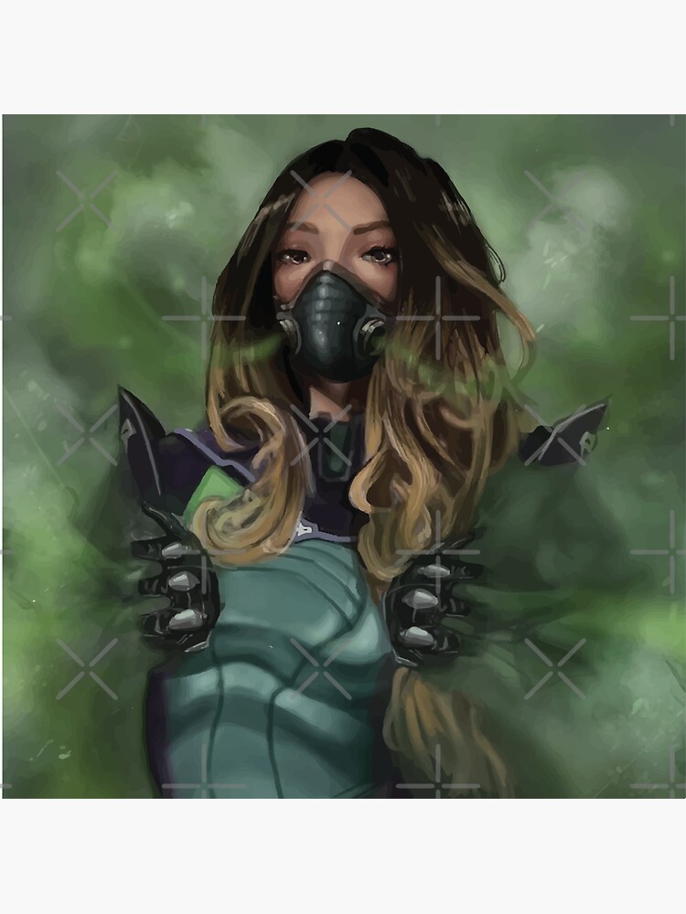 "Valkyrae " Sticker for Sale by PabloPatterns | Redbubble