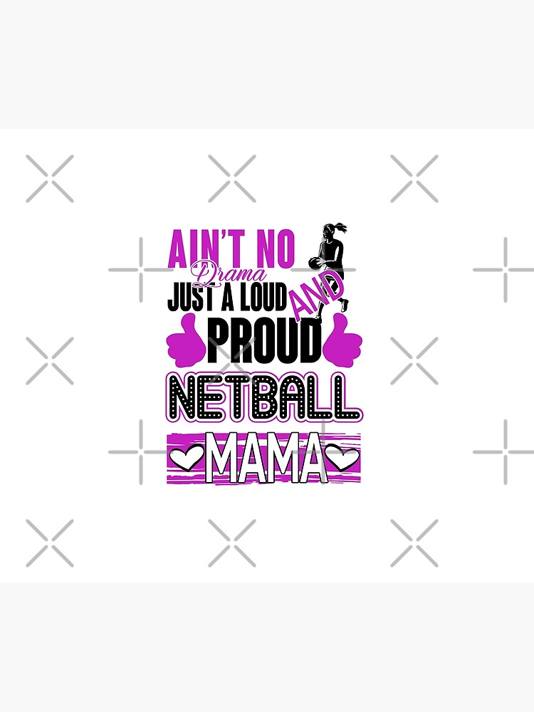 "Proud Netball mama" Throw Blanket for Sale by tuyetnhung98 | Redbubble