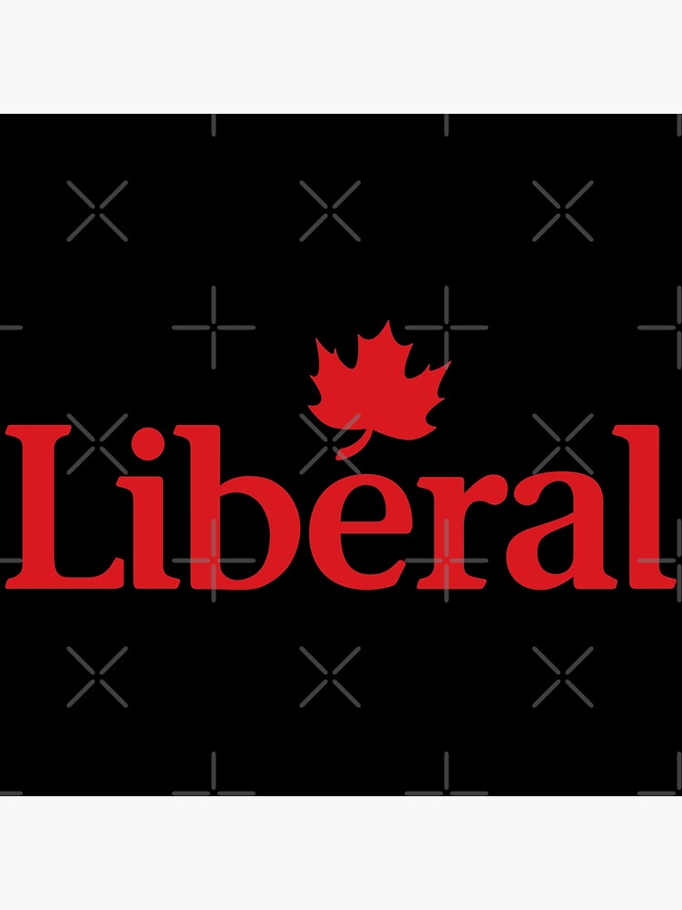 "Liberal Party of Canada" Poster for Sale by mo91 | Redbubble