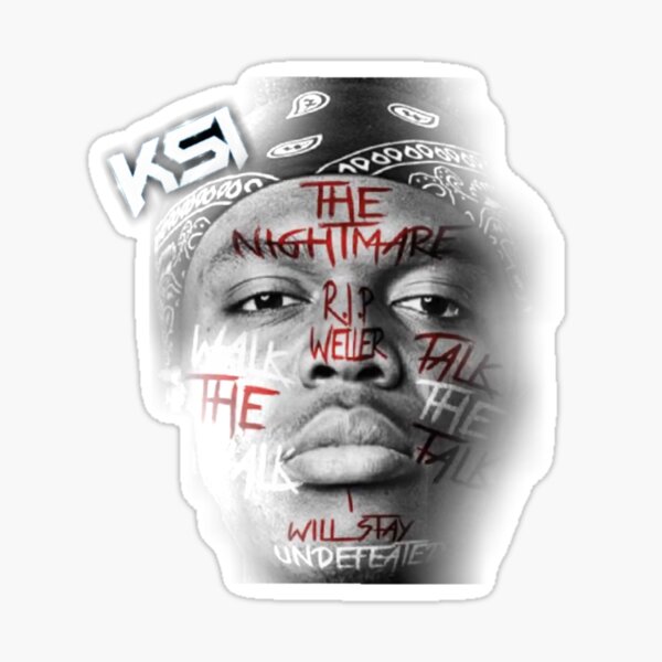 "Ksi Classic" Sticker for Sale by MARKMATHURA | Redbubble