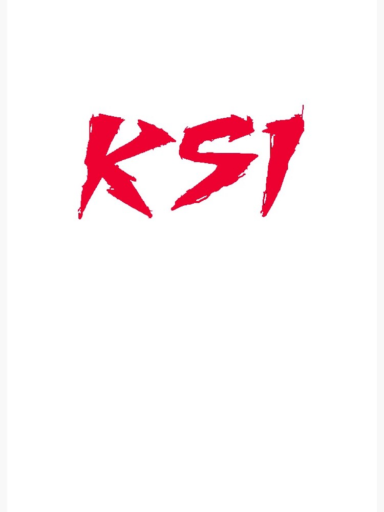 "KSI Logo Classic" Art Board Print for Sale by MARKMATHURA | Redbubble
