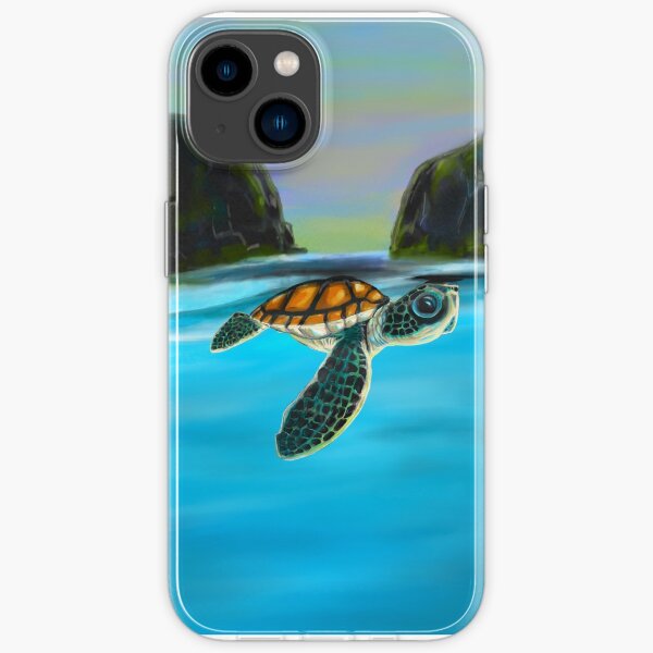 "Sea Turtle " iPhone Case for Sale by rodoart | Redbubble