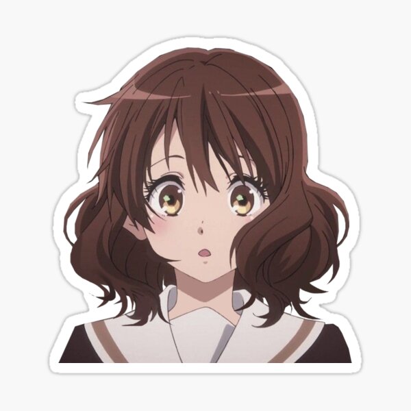 "Oumae Kumiko (Hibike! Euphonium)" Sticker for Sale by kawaiicrossing ...