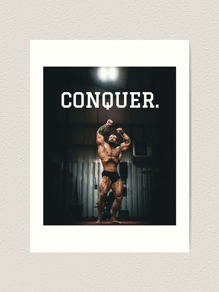 "Chris Bumstead -CBUM GYM motivation Poster" Art Print for Sale by ...