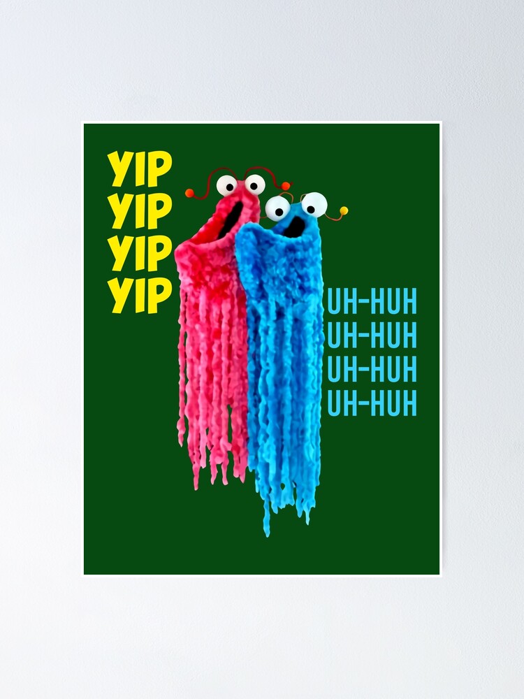 "Sesamev Streeti Muppe T Yip Yip Uhhuh Uhhuh Pullover Long Sleeve ...