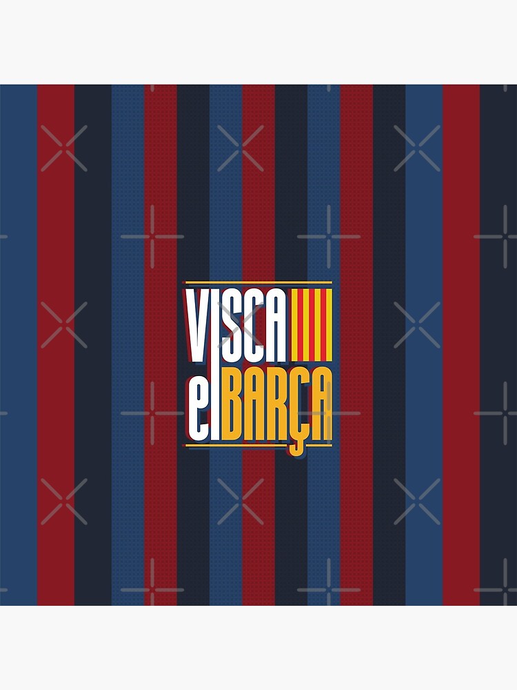 Póster «FC Barcelona Visca el Barca» de farqaleitart | Redbubble Póster «FC Barcelona Visca el Barca» de farqaleitart | Redbubble