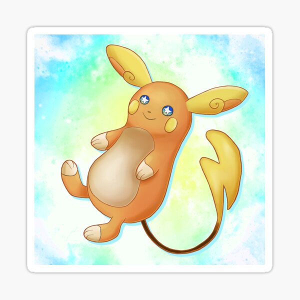 Stickers Stickers, Labels & Tags Rad Raichu Sticker etna.com.pe