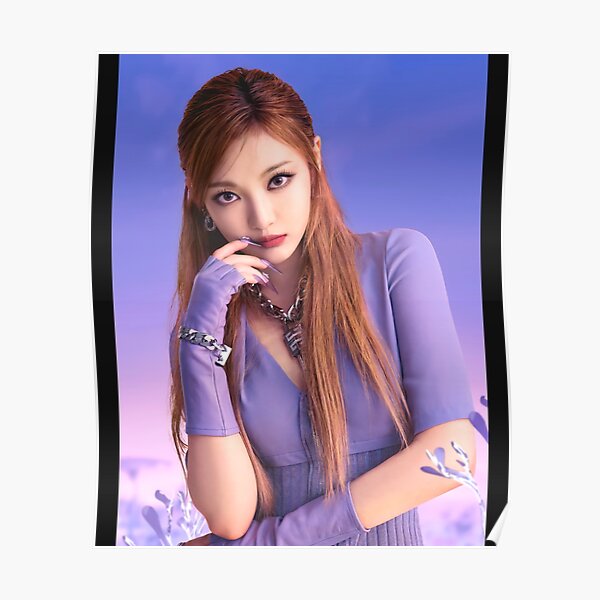 "Aespa savage ningning " Poster by AlexanaPetal4 | Redbubble