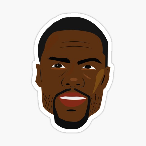 "Kevin hart fan" Sticker by Milandsarah | Redbubble