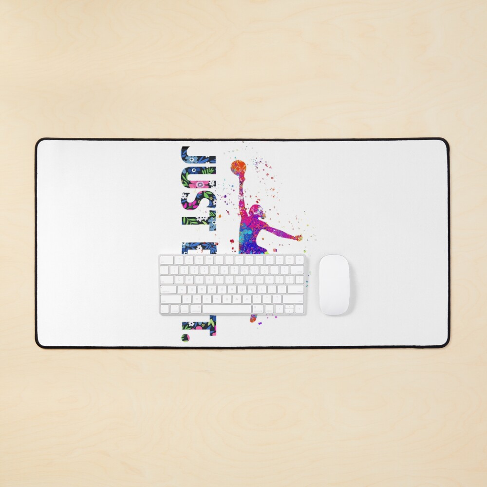 "Netball Just Do It Watercolor Art" Poster for Sale by LittleFunky79 ...