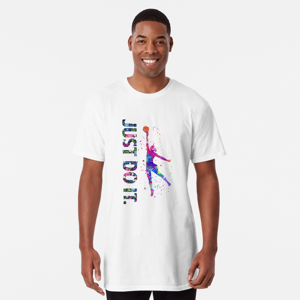 "Netball Just Do It Watercolor Art" Art Print for Sale by LittleFunky79 ...