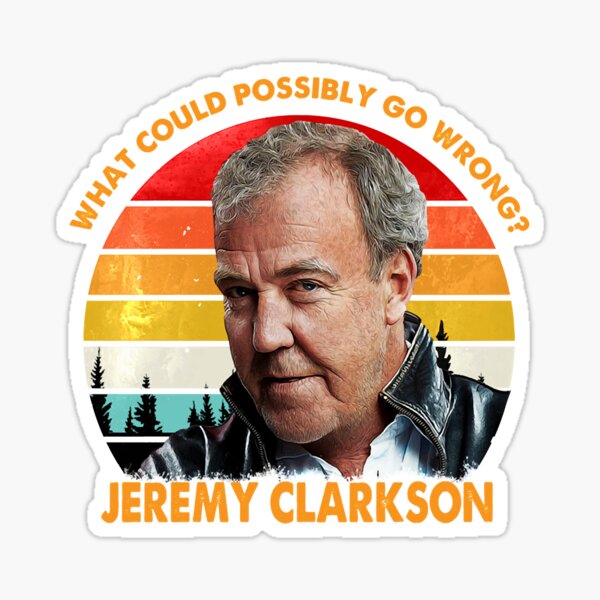 "Animal Jeremy Clarkson Farmer Cool Gifts" Sticker for Sale by ...