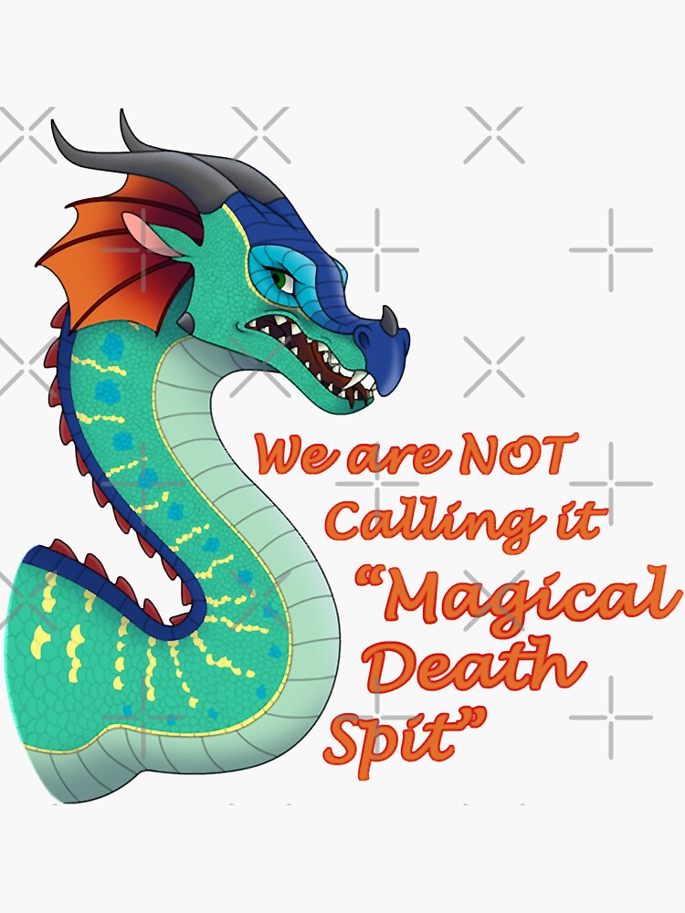 "Glory Fantasy Rainwing Not Calling Magical Death Spit Wings Of Dragon ...