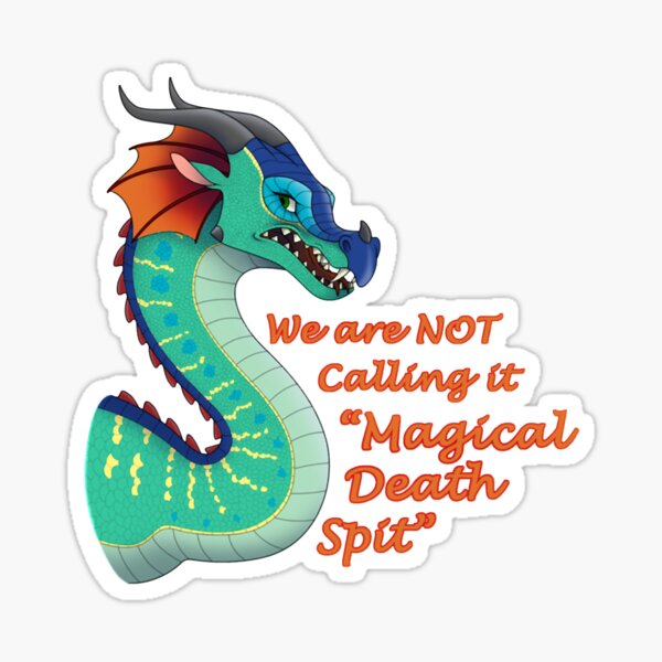 "Glory Fantasy Rainwing Not Calling Magical Death Spit Wings Of Dragon ...