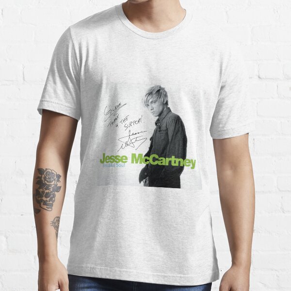 "Jesse with Signature" T-shirt for Sale by CarlosSolana | Redbubble ...