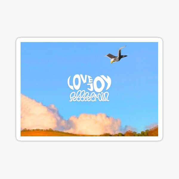 "Lovejoy New Album Cover" Sticker for Sale by Soulbody | Redbubble