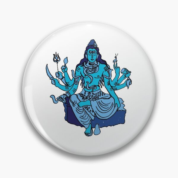 "lord shiva | lord shiva | blue colour lord shiva" Pin for Sale by ...