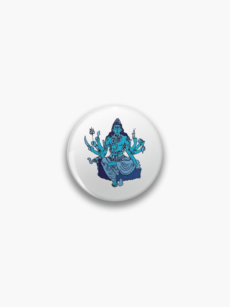 "lord shiva | lord shiva | blue colour lord shiva" Pin for Sale by ...
