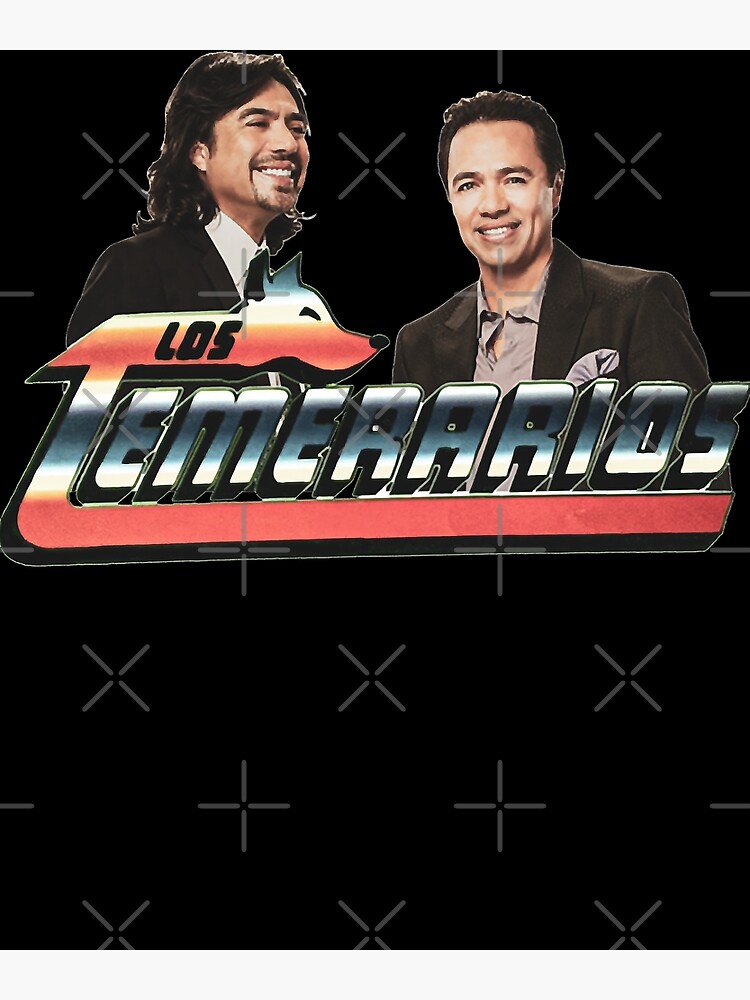 Póster «Gráfico de Band Los Temerarios para fans» de EstellaStimann ...