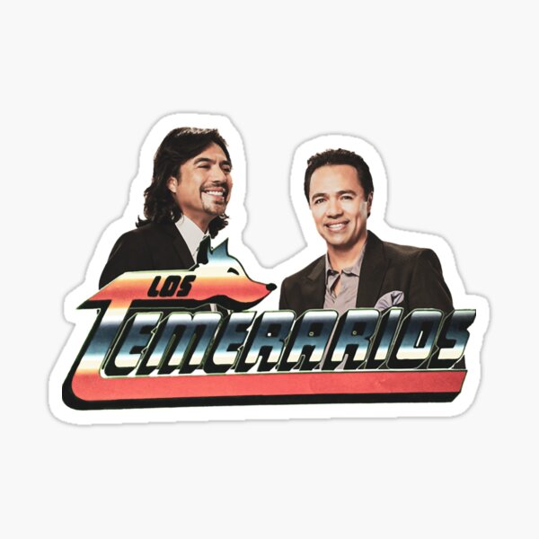 "Band Los Temerarios Graphic For Fans" Sticker for Sale by ...