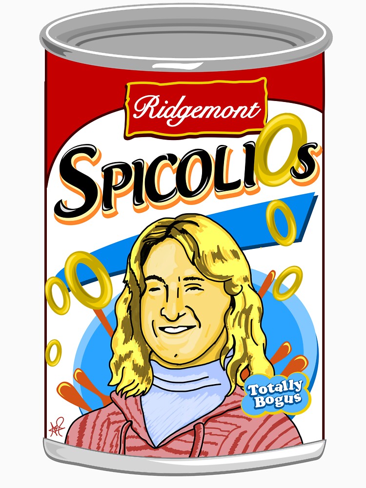 "Spicoli-Os" T-shirt for Sale by apadilladesign | Redbubble | food t ...