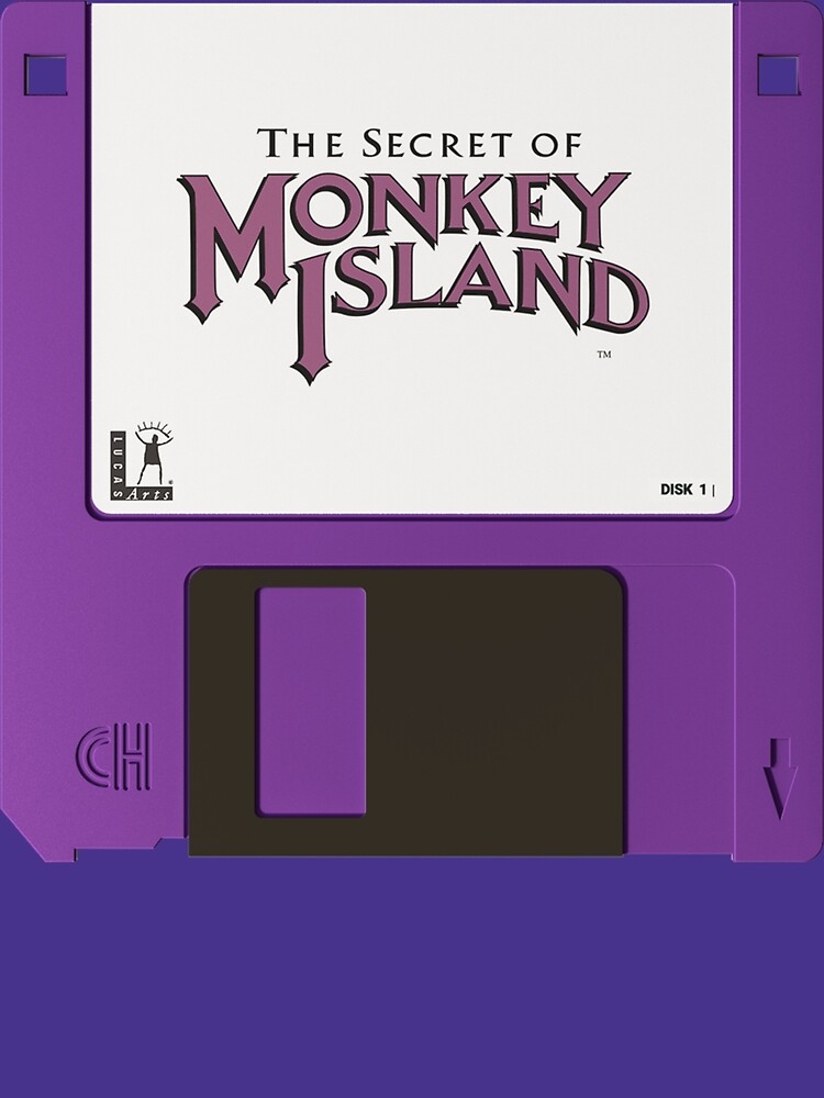 "Pssst, das ist ein Geheimnis! - Monkey Island Nostalgischer ...