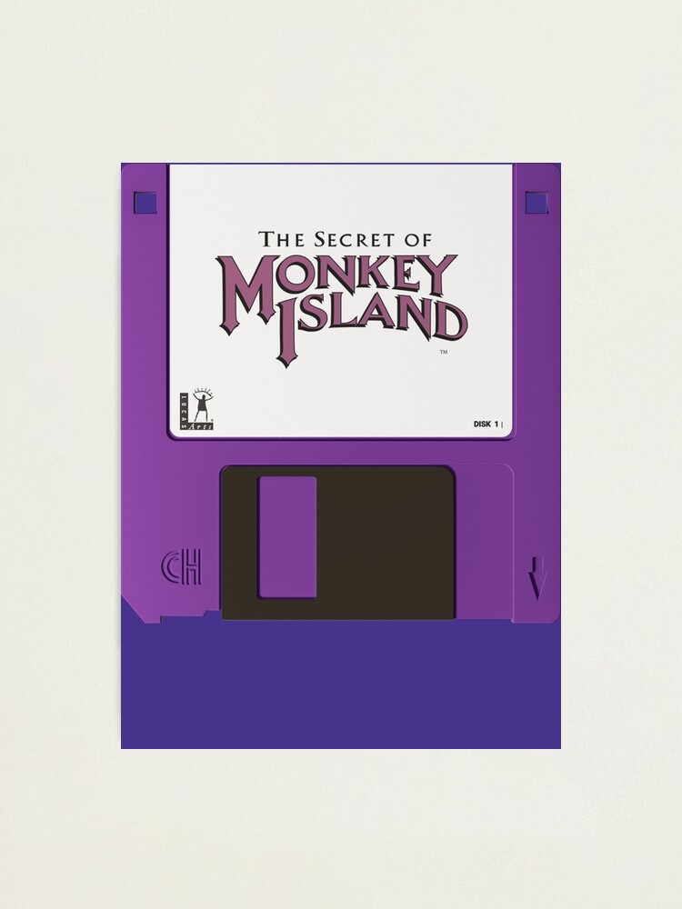 "Pssst, das ist ein Geheimnis! - Monkey Island Nostalgischer ...