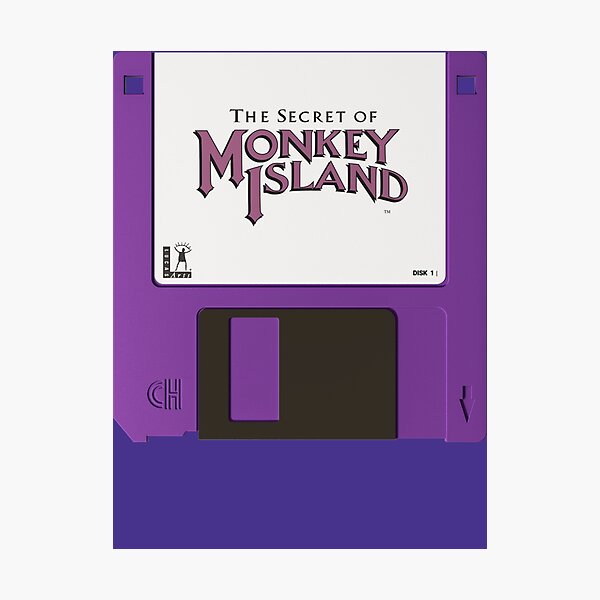 "Pssst, das ist ein Geheimnis! - Monkey Island Nostalgischer ...