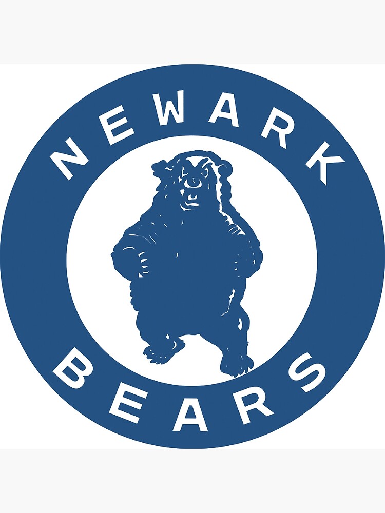 "Defunct Newark Bears Baseball " Poster for Sale by Charles9716 | Redbubble
