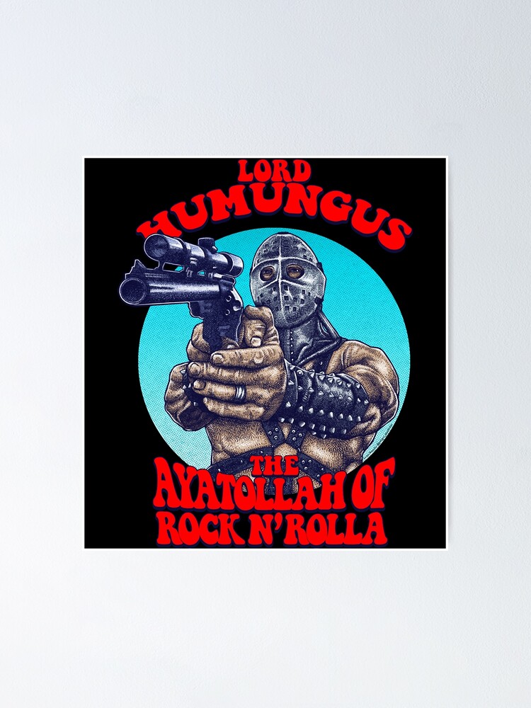 "Lord humungus shoot" Poster for Sale by RyantHobart | Redbubble