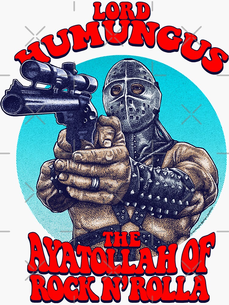 "Lord humungus shoot" Sticker for Sale by RyantHobart | Redbubble