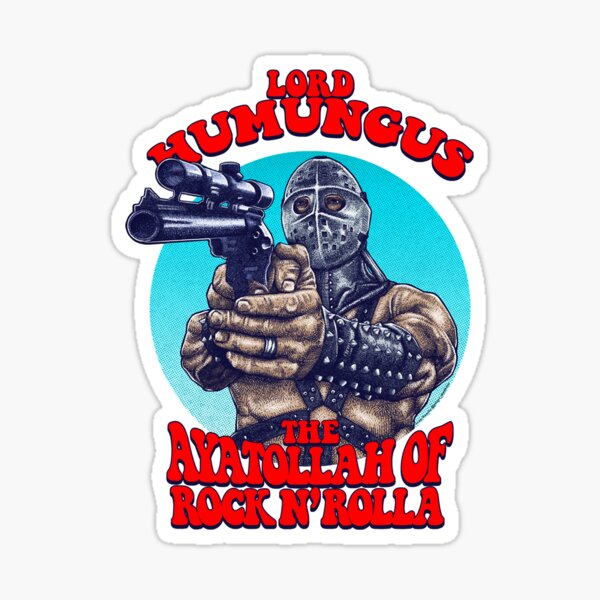"Lord humungus shoot" Sticker for Sale by RyantHobart | Redbubble