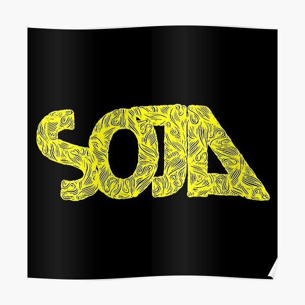 "SOJA is an American reggae band." Poster for Sale by binjujisa | Redbubble