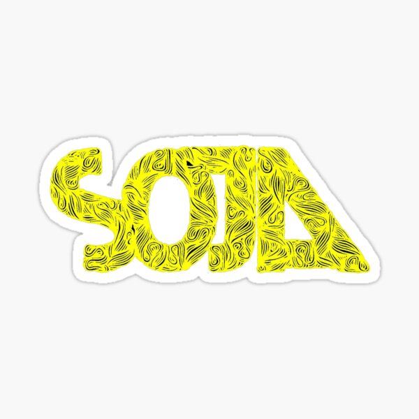 "SOJA is an American reggae band." Sticker for Sale by binjujisa ...