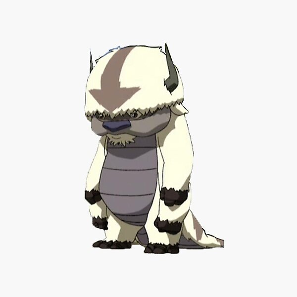 "APPA AVATAR THE LEGEND OF AANG" Photographic Print for Sale by ...