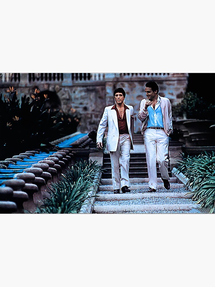 "Scarface" Sticker for Sale by Scarface5x | Redbubble