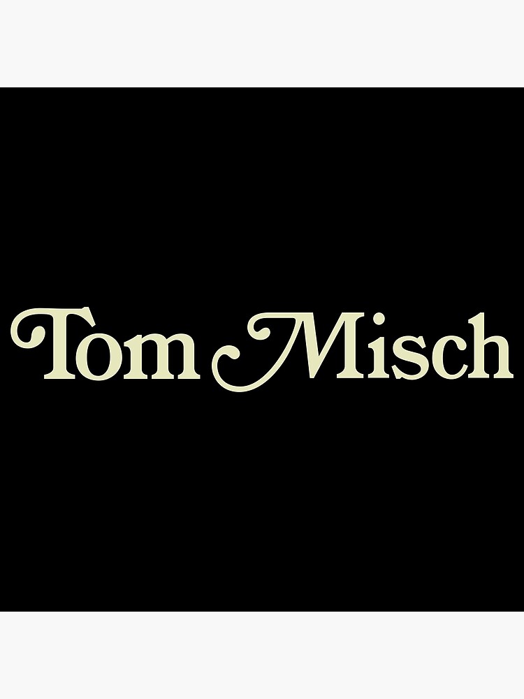 "Tom Misch is an English musician and producer. " Poster for Sale by ...