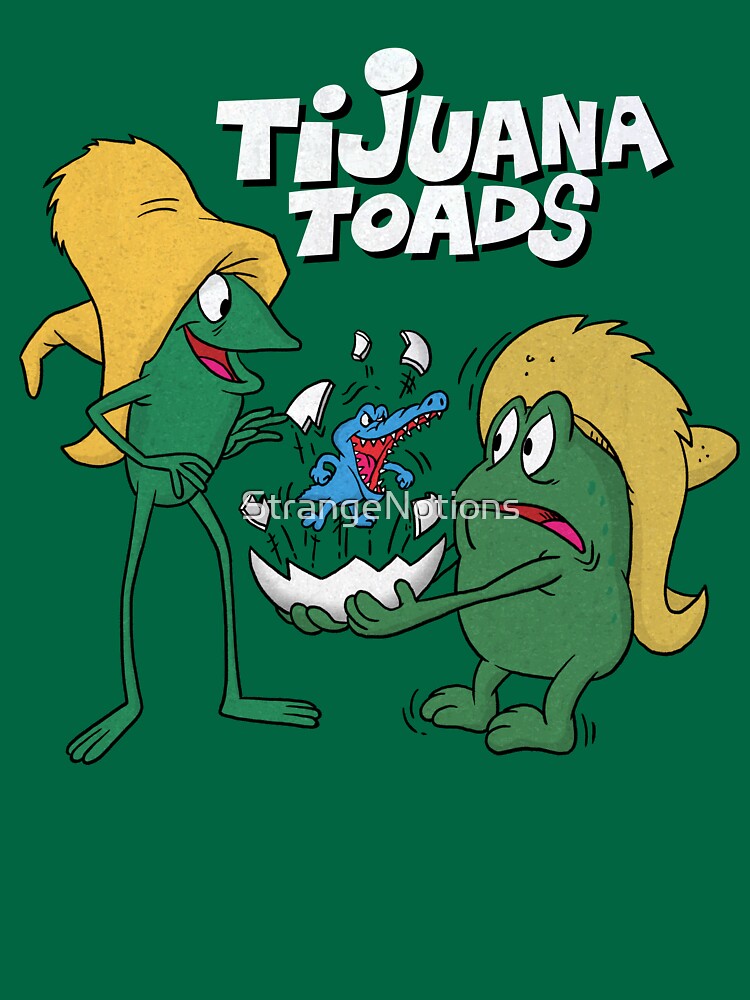 "Tribute to Obscure Cartoon Characters: The Tijuana Toads, El Toro and ...