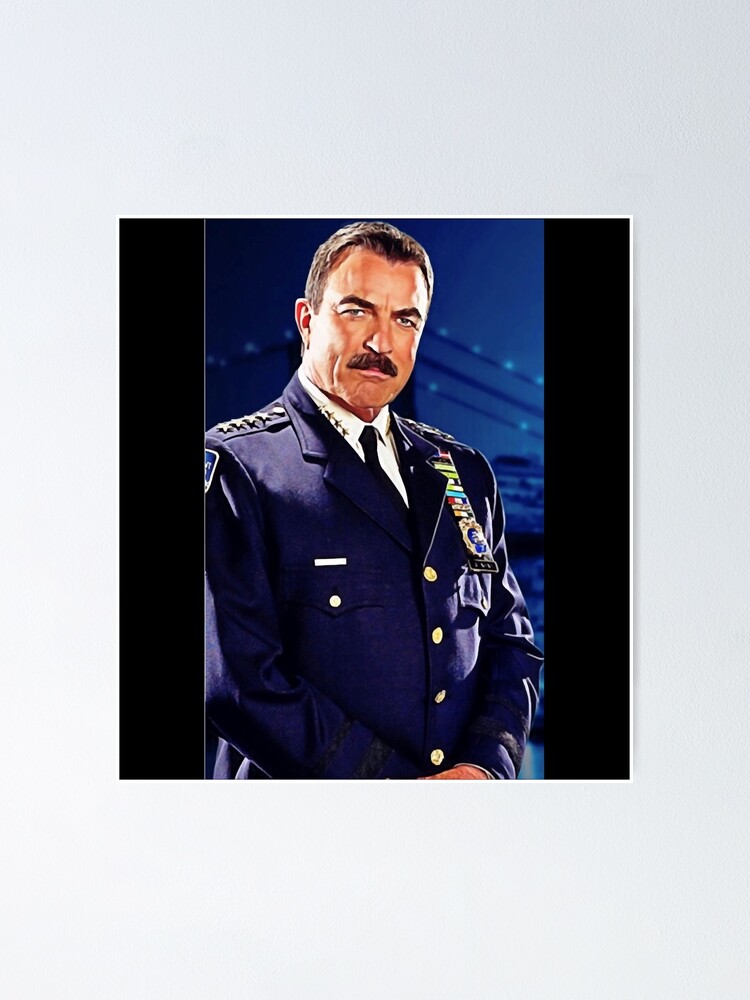 Póster «Cartel de Frank Reagan, programa de la serie de la policía de ...