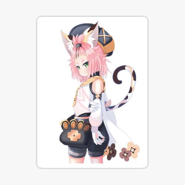 "Diona Genshin Impact " Sticker for Sale by valekun | Redbubble