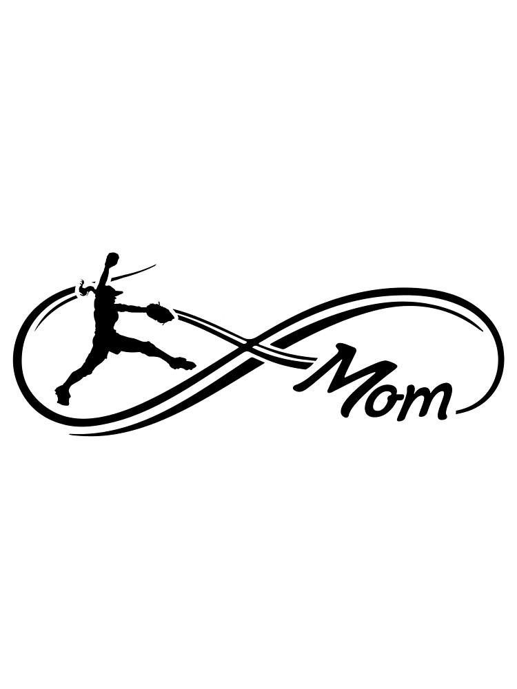 "infinity symbol Softball" Poster by Vanthuandesign | Redbubble
