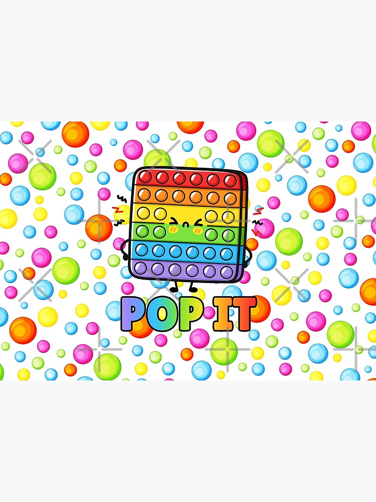 "Pop it - happy smiley face" Photographic Print for Sale by weeert ...