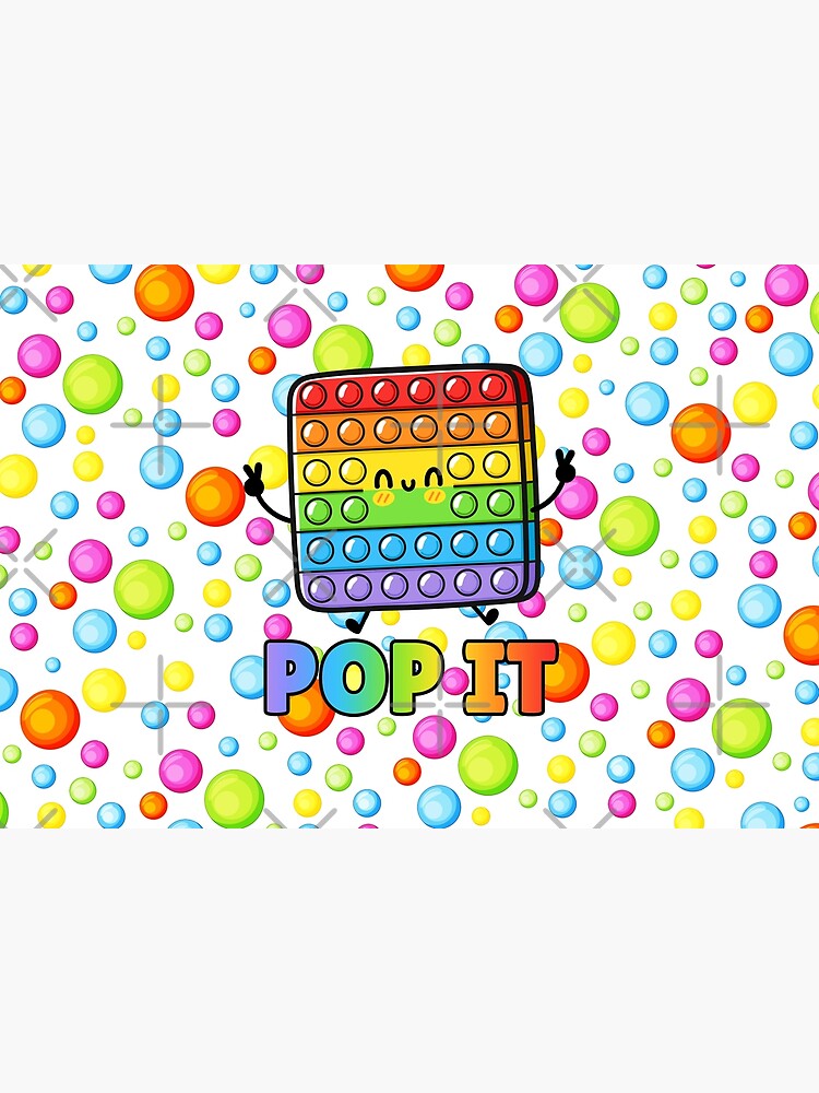 "Pop it - happy smiley face" Art Print by weeert | Redbubble